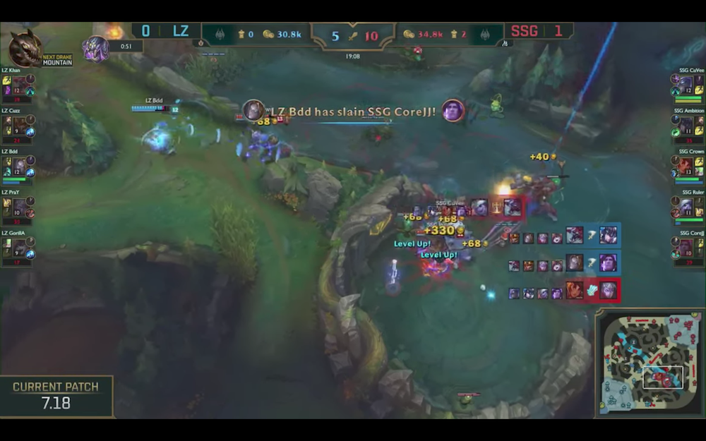 WC 2017｜世界賽八強戰開打，LZ開場就吞二連敗 | 4Gamers